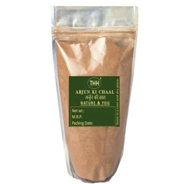 THH Terminalia Arjuna Arjun Chaal Powder, Natural (1kg) - JioMart