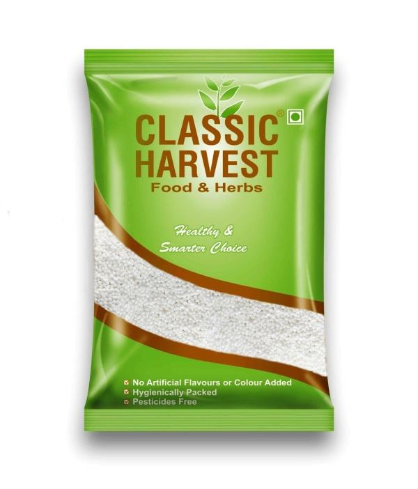 Sabudana / Sago / Tapioca Pearls Sabudana Whole 500 gm - JioMart