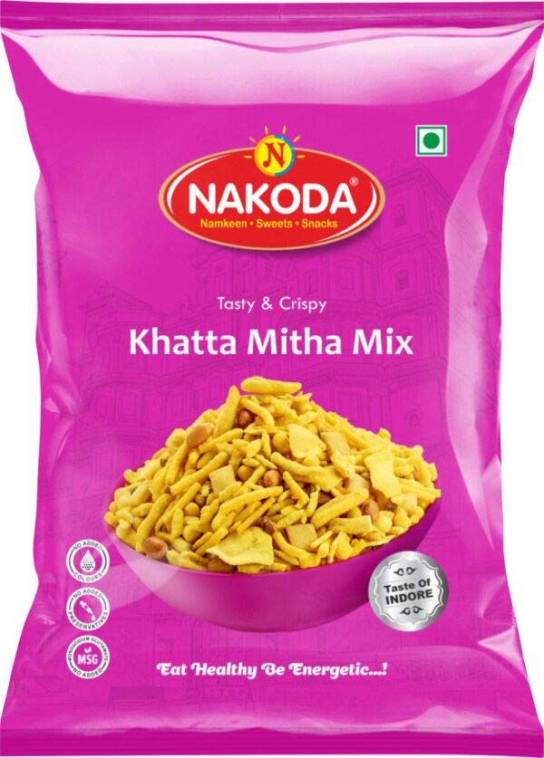 NAKODA KHATTA MEETHA MIXTURE 900 GM - JioMart