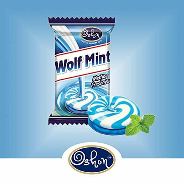 Oshon Candy Melting Freshnes Peppermint 800 G - JioMart