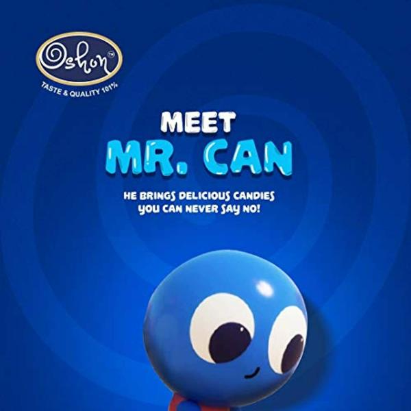 Oshon Candy Melting Freshnes Peppermint 800 G - JioMart