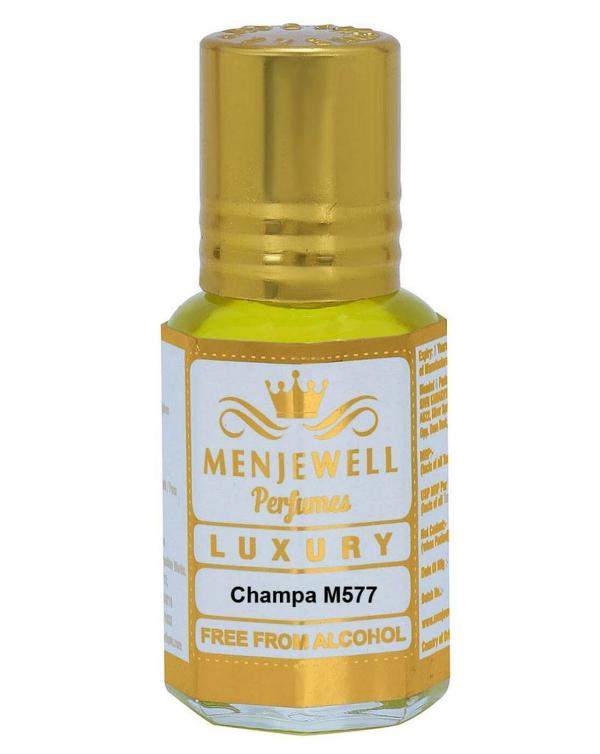 Menjewell Champa Flower Floral Attar (Champa) - JioMart