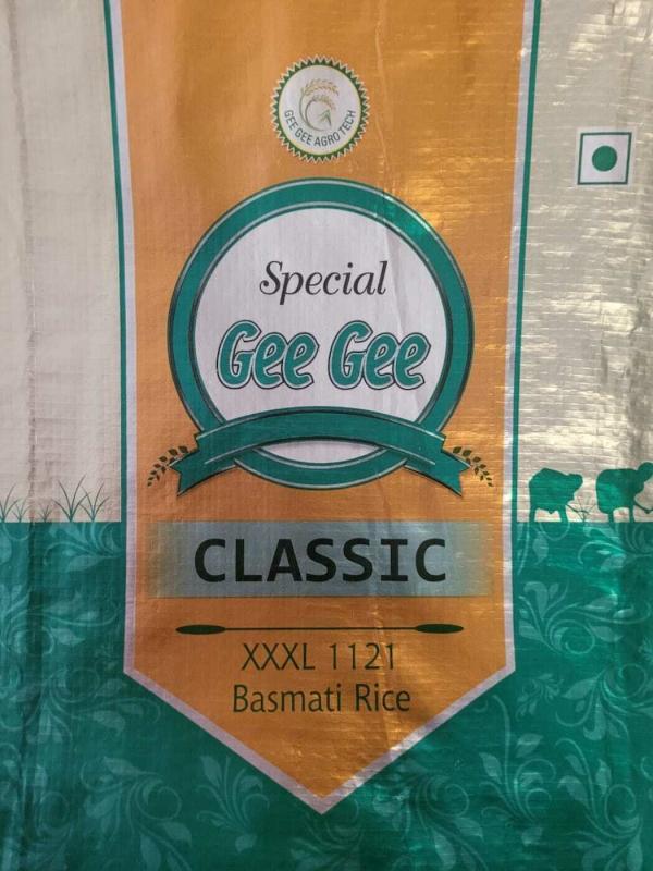 SPECIAL GEE GEE CLASSIC 10KG EXTRA LONG GRAIN 1121 BASMATI RICE - JioMart