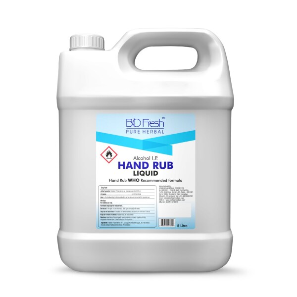 Biofresh Liquid Hand Sanitizer Spray Germ Protection Alcohol Based ...