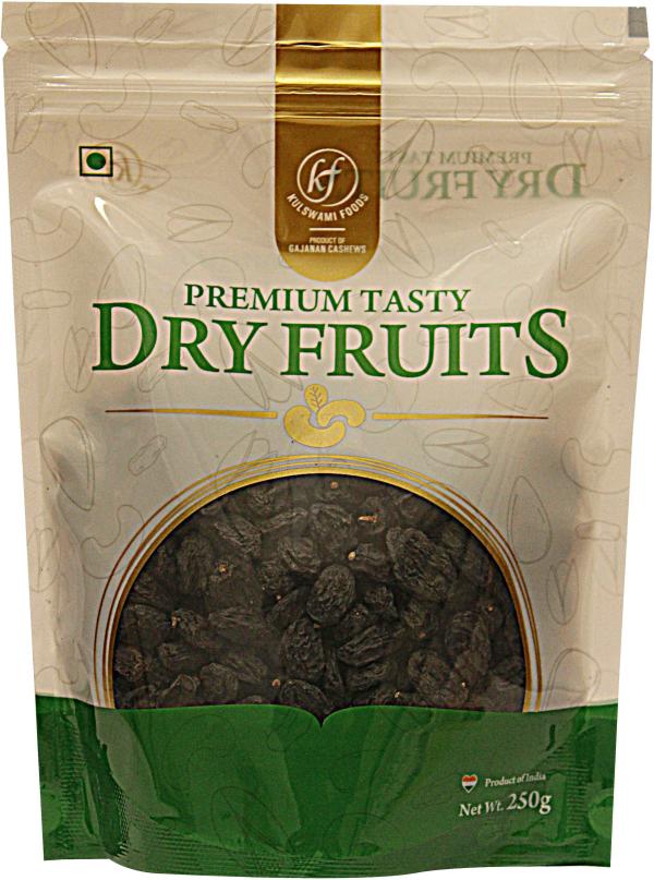 Kulswami Foods Black Seeded Raisins - 250 G - JioMart