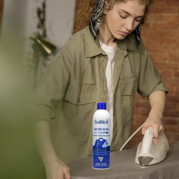 Faultless Instant Fabric Heavy Starch 567 gm - JioMart