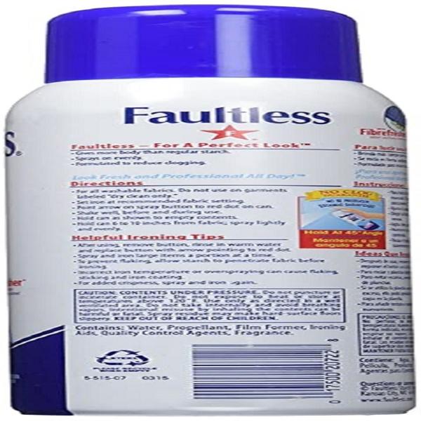 Faultless Instant Fabric Heavy Starch 567 gm - JioMart