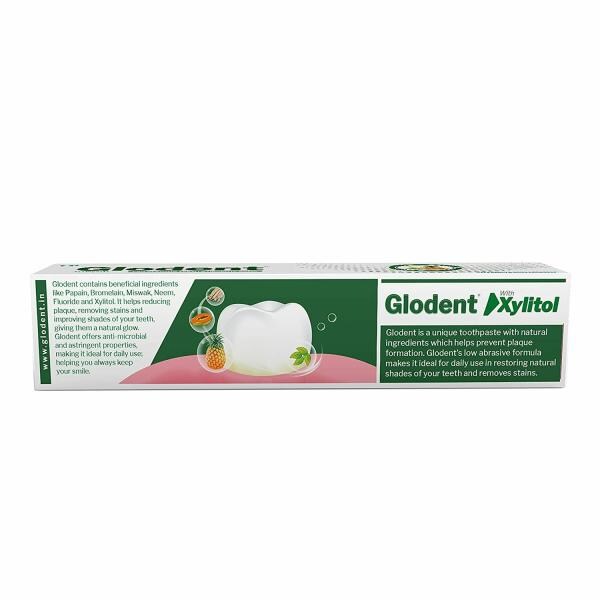 Glodent Teeth Whitening And Stain Removal Toothpaste (Pack of 4) - JioMart