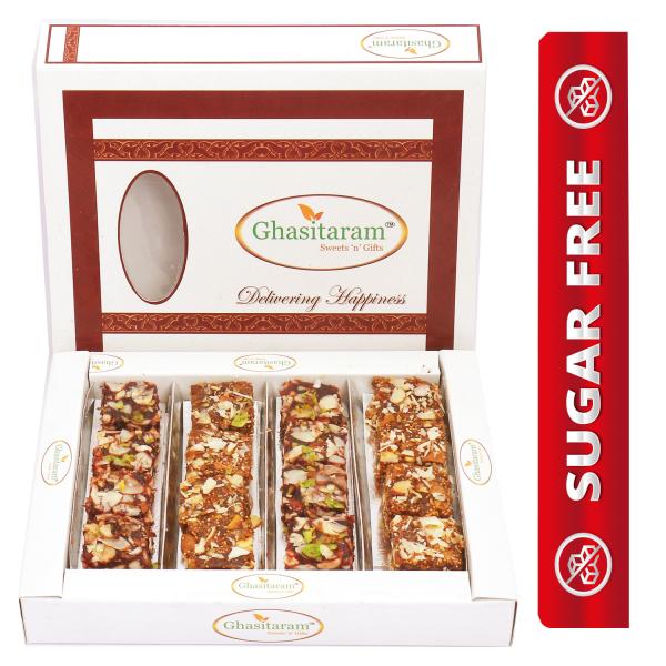 Jaiccha Ghasitaram Sweets-Natural Sugarfree Mix 400 gms - JioMart