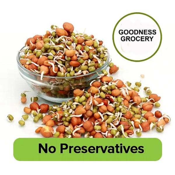 Goodness Grocery Premium Mixed Whole Pulses for Sprouts / Sprouting Mix ...
