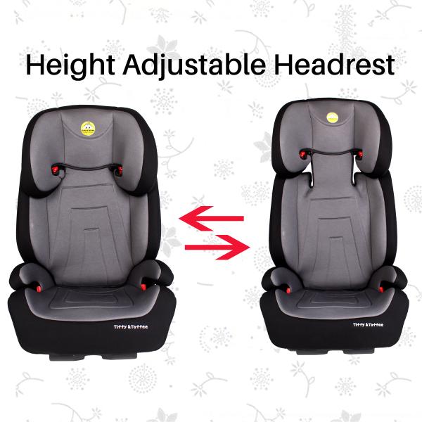 Tiffy & Toffee Legacy Car Seat | Forward Facing for Grownups 15 Kg to ...