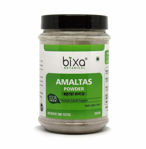 Bixa Botanical Amaltas Pulp Powder Cassia Fistula Promotes Smooth ...