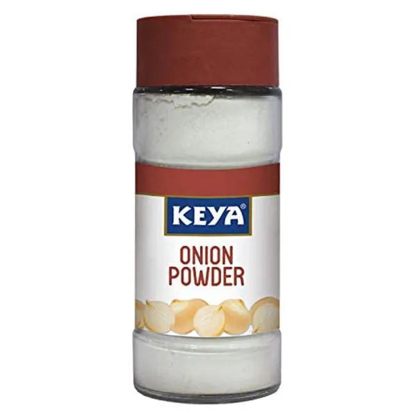 Keya Onion Powder 50 Gm x 2, Garlic Powder 55 gm x 2 | Combo Pack 4 ...