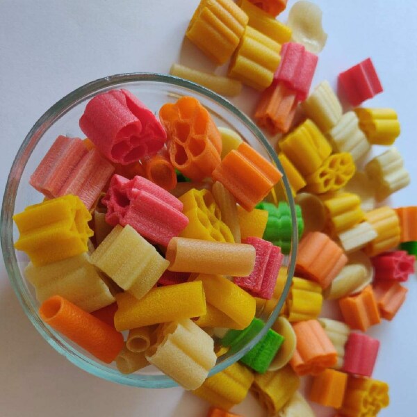 Preeta Mart Color Star Fryums - 800 g - JioMart