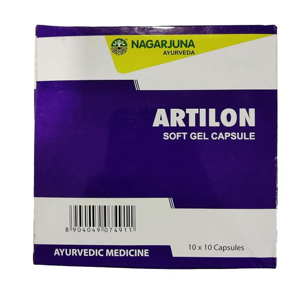 Nagarjuna Kerala Artilon Soft Gel Capsule - 100 Tab (Pack Of 6) - JioMart