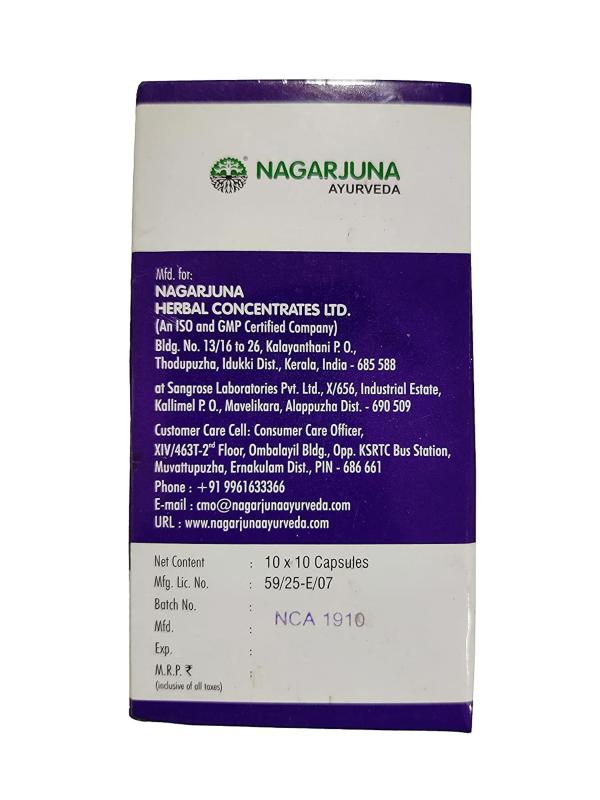 Nagarjuna Kerala Artilon Soft Gel Capsule - 100 Tab (Pack Of 6) - JioMart