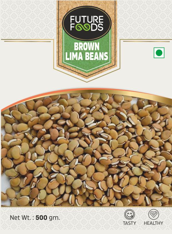 Future Brown Lima Beans - 500 gram - JioMart