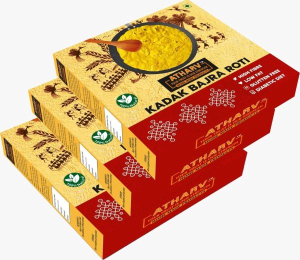 KHADAK SAJJE ROTI (BHAJRA ROTI) - JioMart