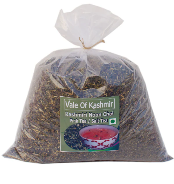 Vale Of Kashmir Pink Salt Tea, Kashmiri Noon Chai, Kashmiri Tea Leaves ...