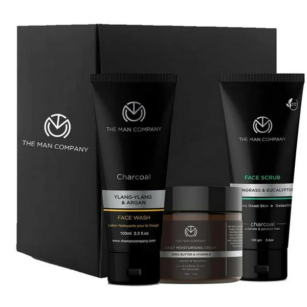 The Man Company De Tan Face Care Kit 50g - JioMart