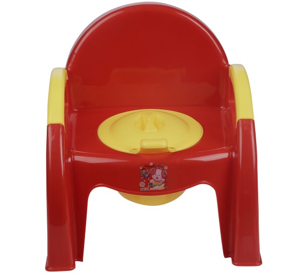 Flo-Rite Baby Toilet Training Chair Potty Seat, Red - JioMart