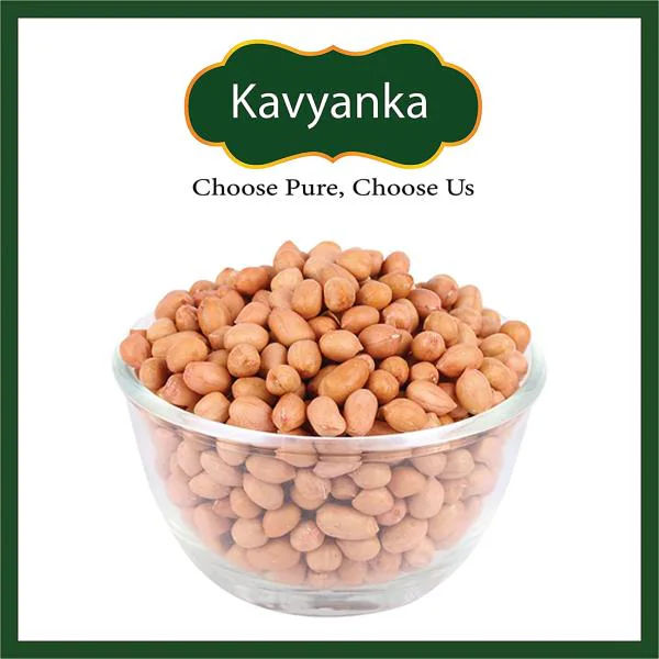 Kavyanka Fresh & Pure Peanuts Natural Raw | Mungfali Dana without Shell ...