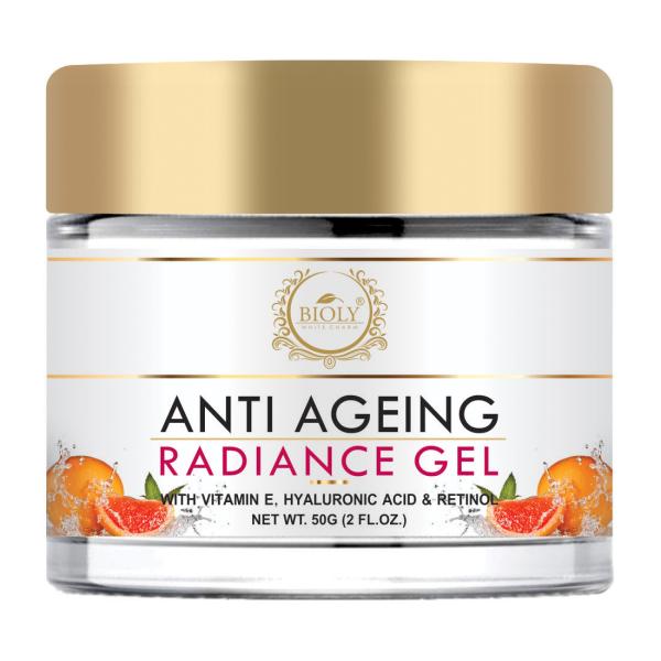 Bioly Anti Aging Radiance Gel with vitamin C, Hyaluronic Acid, Retinol ...