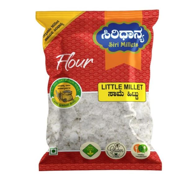 SIRI MILLETS Little Millet Flour Vegetarian Good Source of Fiber and ...