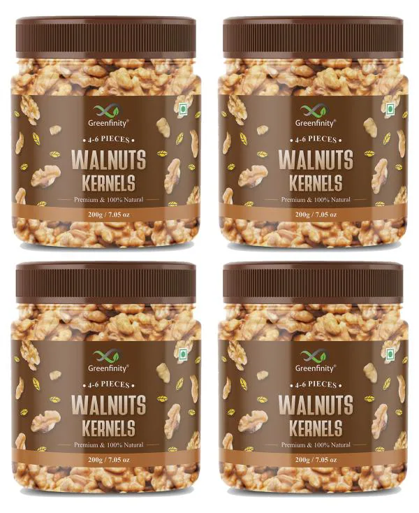 GreenFinity Premium Quality Walnut kernels Without Shell | Akhrot Giri ...