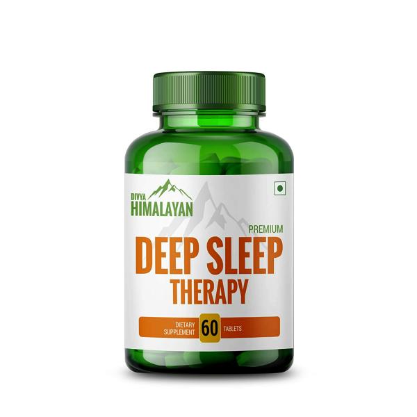 Divya Himalayan Natural Sleep Support Supplement - 60 Tablets - JioMart