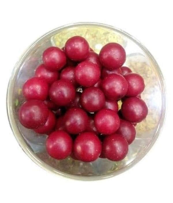 Veganic Organic Laal Jamun | Tasty Chatpati Churan Goli | Borkut Goli ...