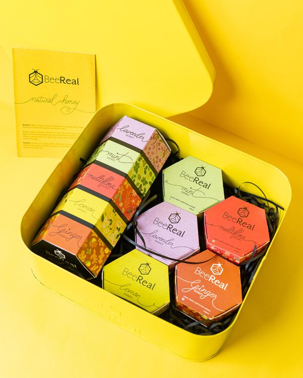 Bee Real Gift Box Honey 450 grams - JioMart