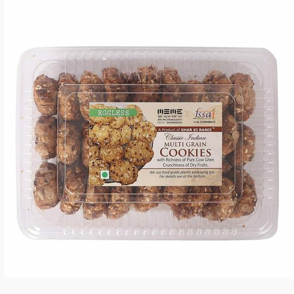 Ghar Ki Rasoi Homemade Multigrain Cookies,(Biscuits) Healthy and Tasty ...