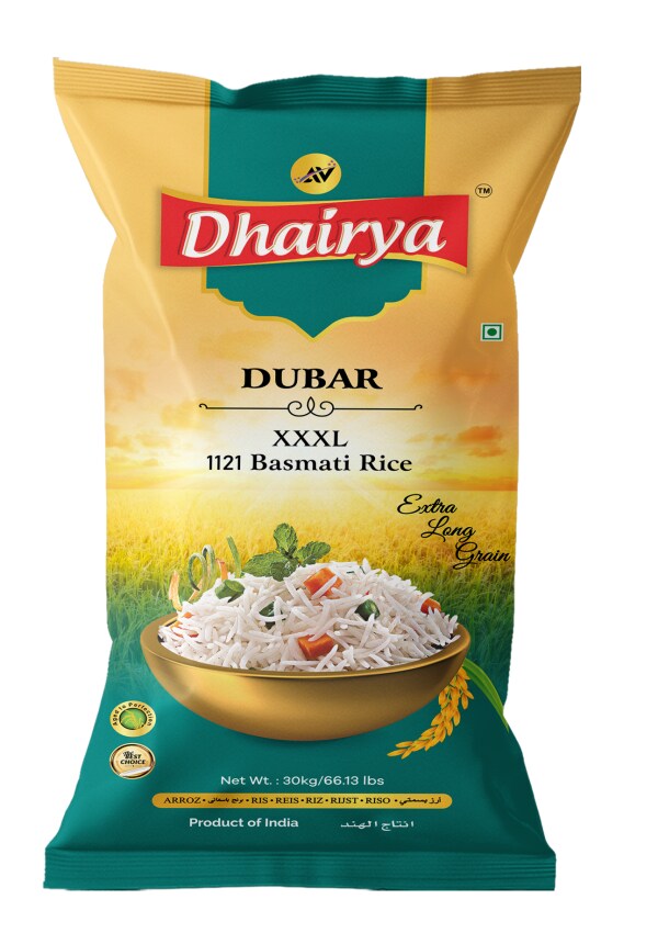 DHAIRYA DUBAR RICE 30 KG - JioMart