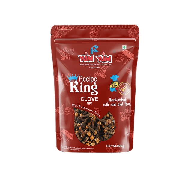 YUM YUM Recipe King, Whole Clove/ Laung Premium Grade (200g) - JioMart
