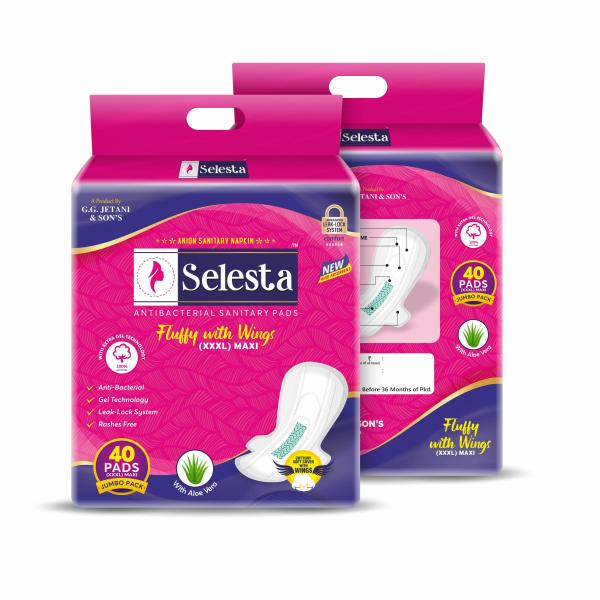 Selesta Maxi Sanitary Pads - JioMart