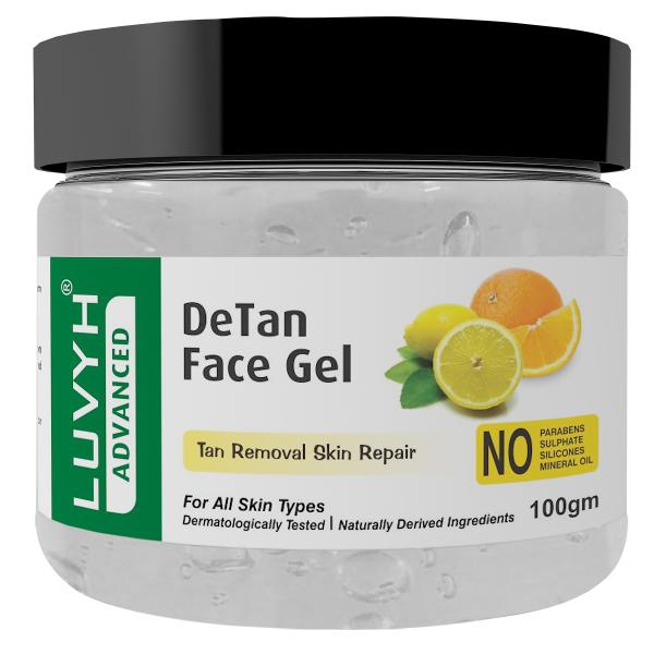 DeTan Face Gel- 100gm - JioMart