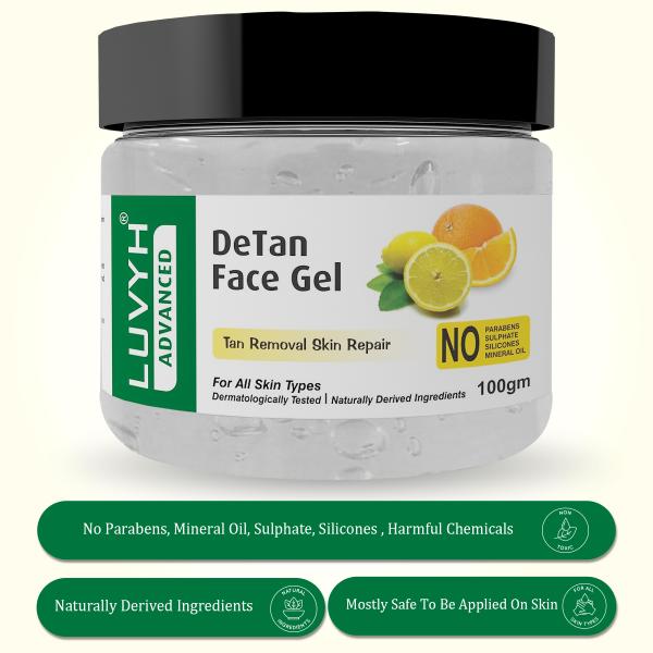 DeTan Face Gel- 100gm - JioMart