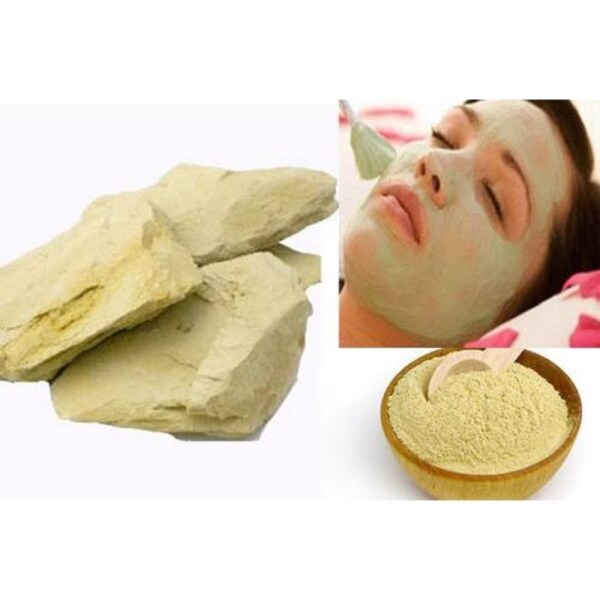 G.L.T. Multani Mitti Stone Pure Herbal Multani Mitti Stone Form/Multani ...