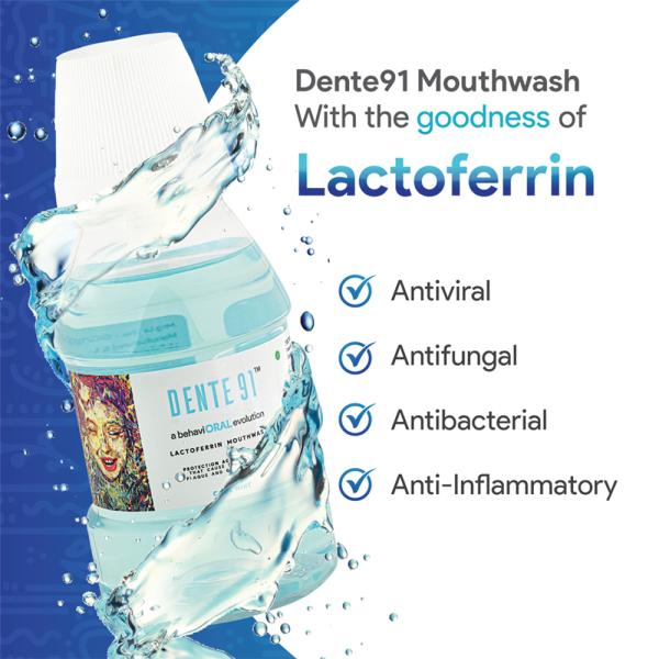 Dente91 Cool Mint Remineralizing toothpaste for Sensitive teeth 200 g ...