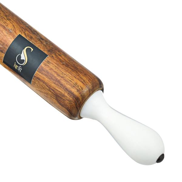 Stri Light Weighted Non Sticky Steel Chakla and Rosewood ( Sheesham ...