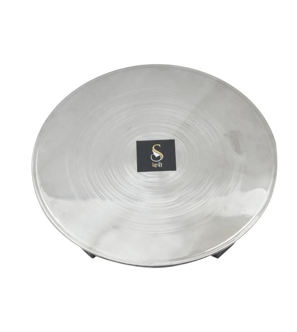 Stri Light Weighted Non Sticky Steel Chakla and Rosewood ( Sheesham ...