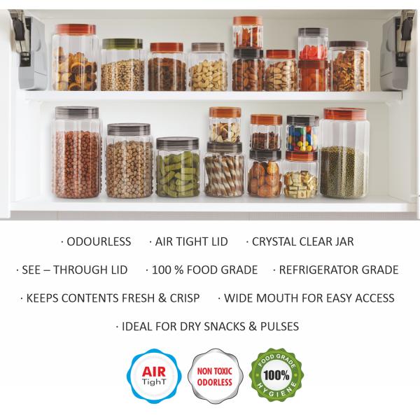 SKI Opal Container 18 Pcs Set - JioMart