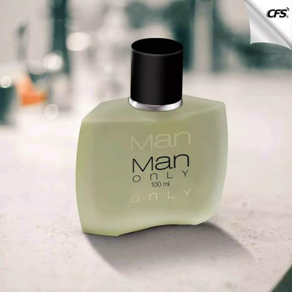 Cfs Man Only And True Man Perfume Combo 100 and 20 ml (Pack of 2) - JioMart