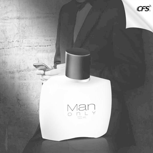 Cfs Man Only And True Man Perfume Combo 100 and 20 ml (Pack of 2) - JioMart