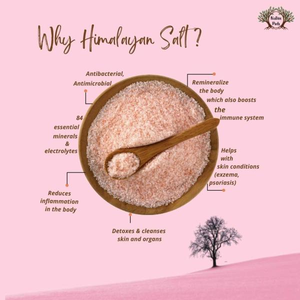 NATIVE PODS Non Iodized Pink Salt Low Sodium 1000 g - JioMart