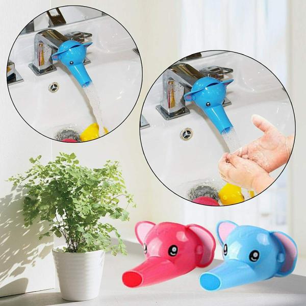 Safe-o-kid Fit-All, Colorful Kid'S Hand Washing Faucet Extender/Tap ...