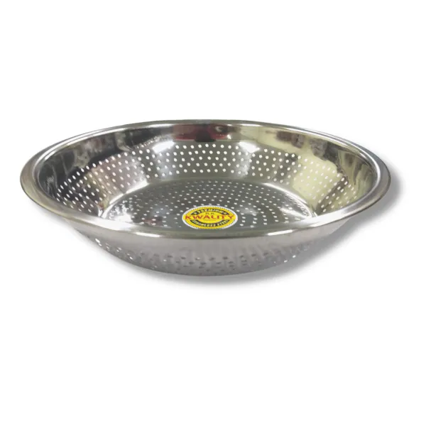 SHINI LIFESTYLE Stainless Steel Colander for Washing Rice Fruits ...