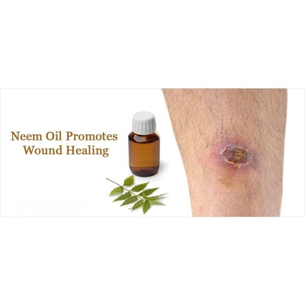 NESTREEZ AVIRA Neem Oil for Hair, Skin, Nails, Acne, Removes Pimples, and Cure Any Fungal ...