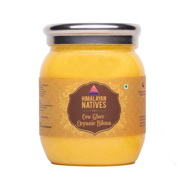 Himalayan Natives Organic Bilona cow ghee - 250ML - JioMart